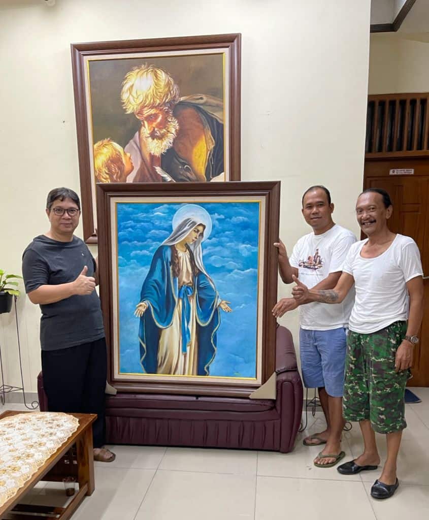 PESTA KELAHIRAN SANTA PERAWAN MARIA - Santo Matheus Depok