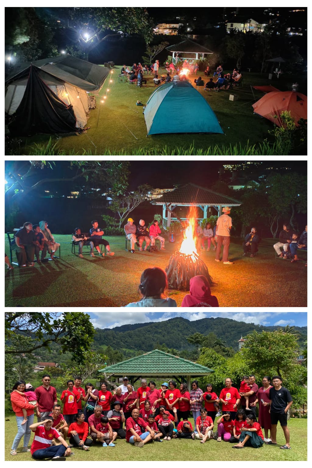 Family Gathering Lingkungan St Perawan Maria | Santo Matheus Depok